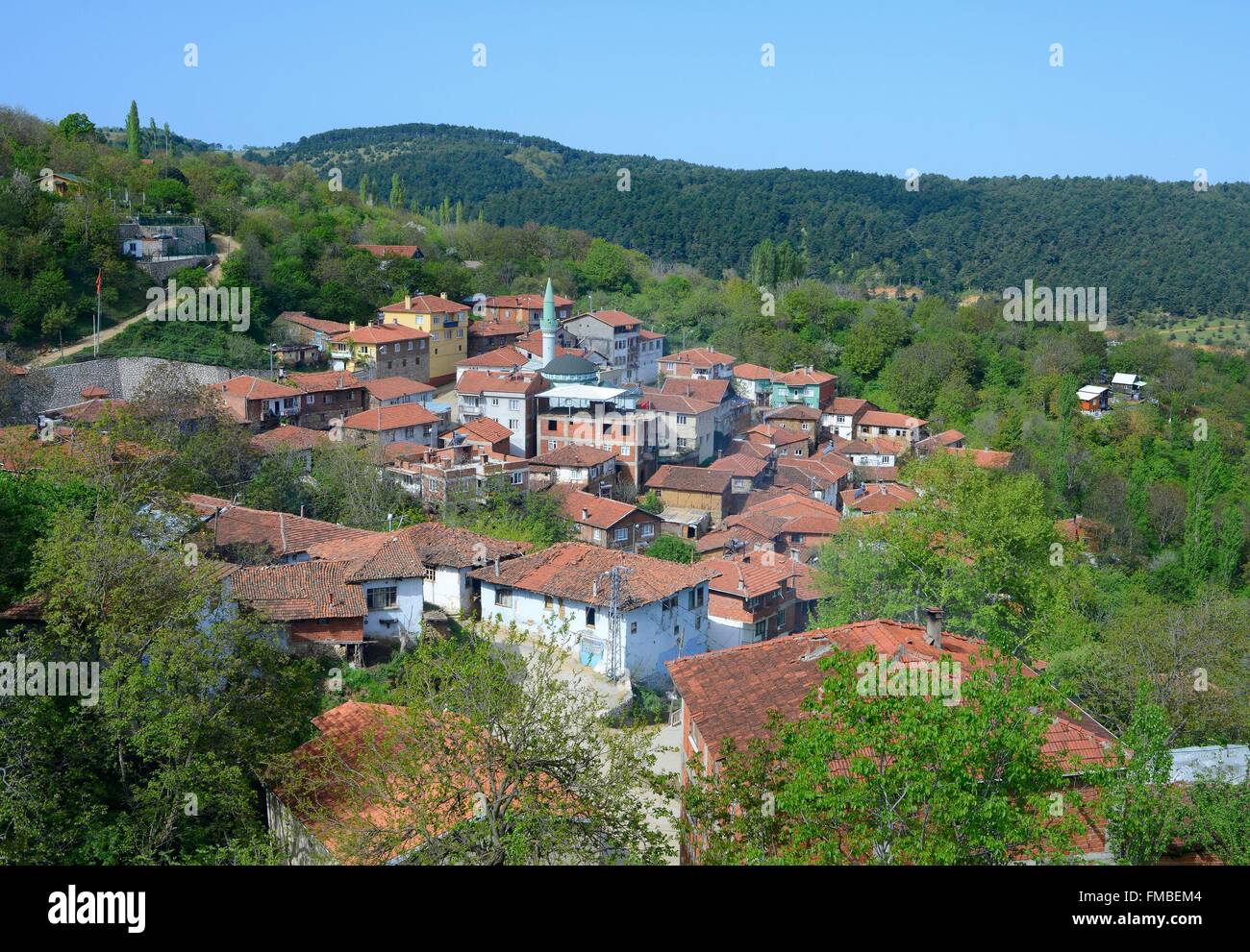 Turkey, Marmara region, Bursa, on the road to Uludag Stock Photo - Alamy