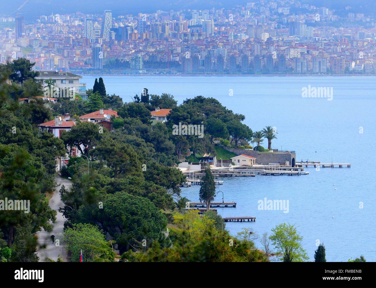 Turkey, Marmara region, islands of the princes Stock Photo - Alamy