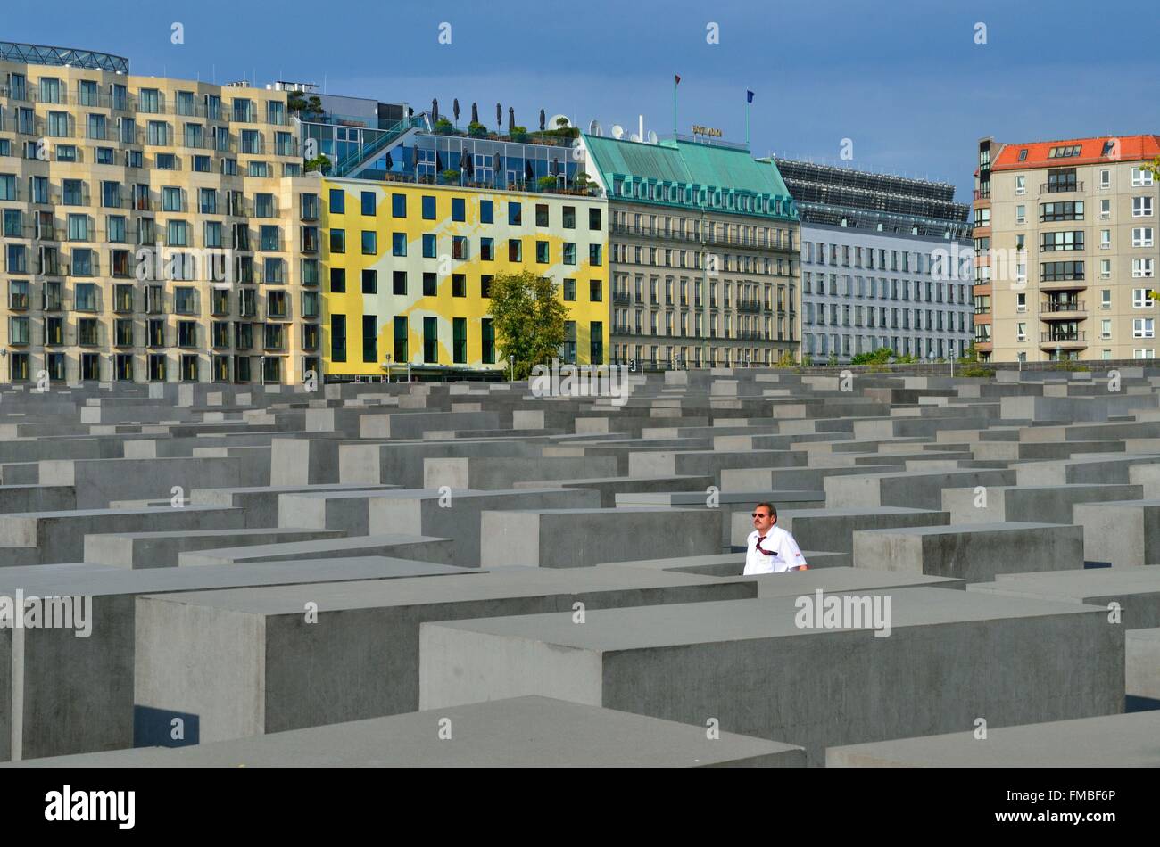 Berlin holocaust memorial hi-res stock photography and images - Alamy