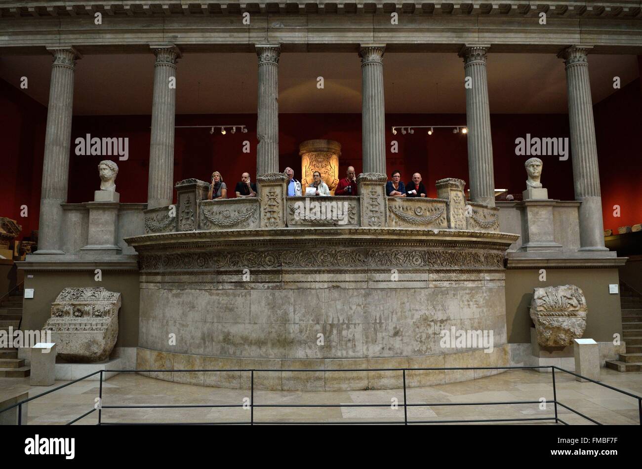 Germany, Berlin, Museum island, listed as World Heritage by UNESCO ...