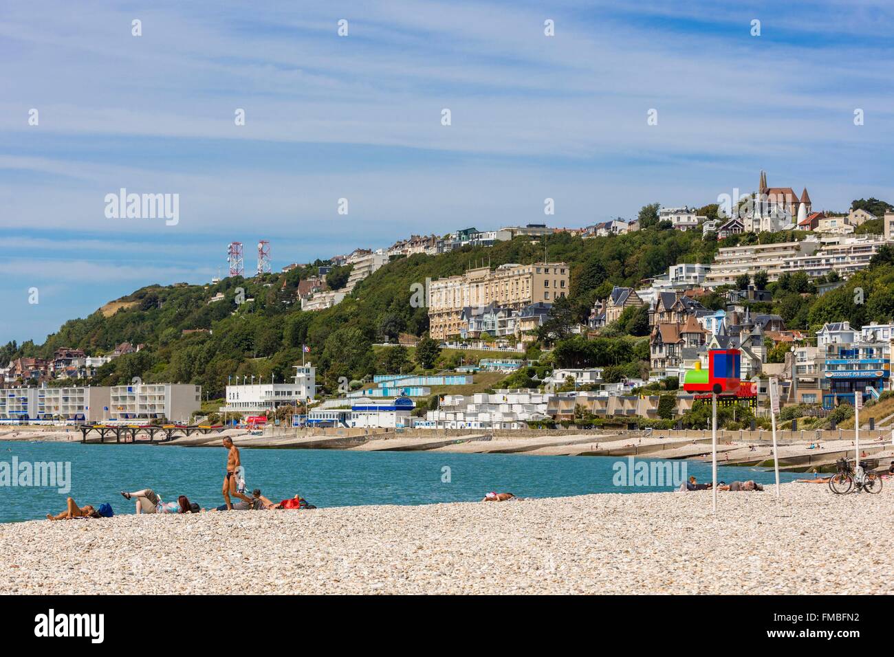 France, Seine Maritime Le Havre, the beach Stock Photo - Alamy