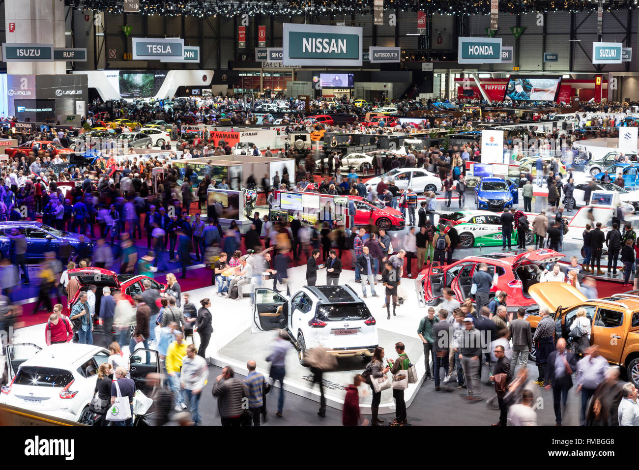 Auto industry expo hi-res stock photography and images - Alamy