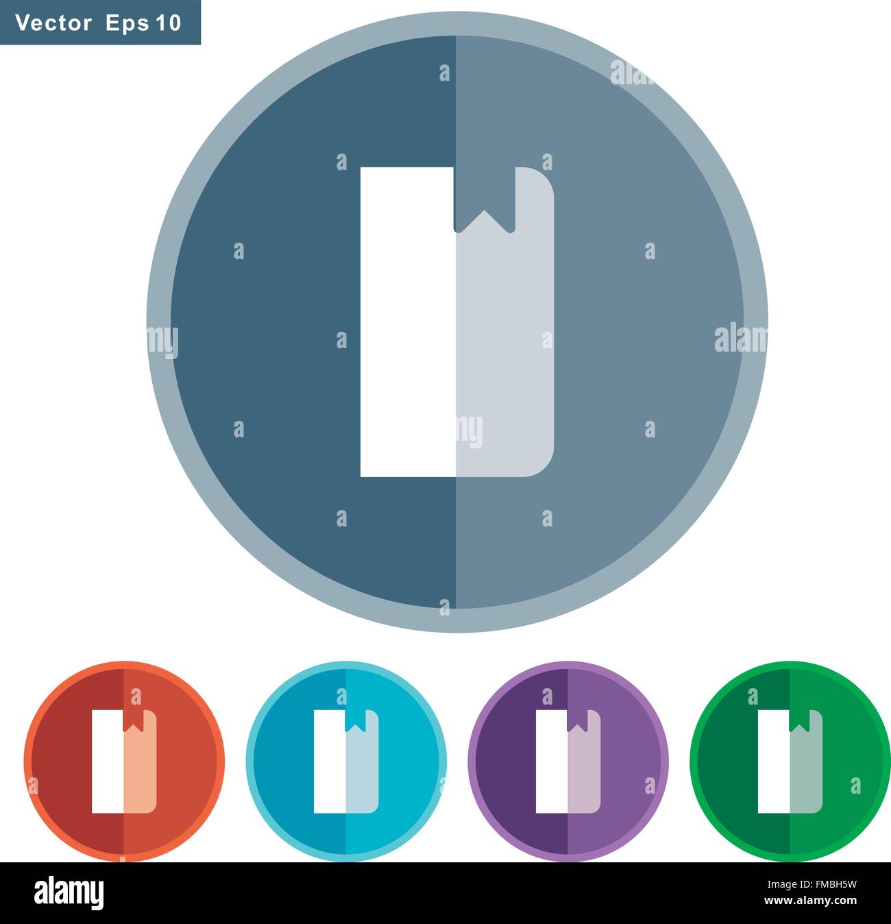 Booklet symbol hi-res stock photography and images - Alamy