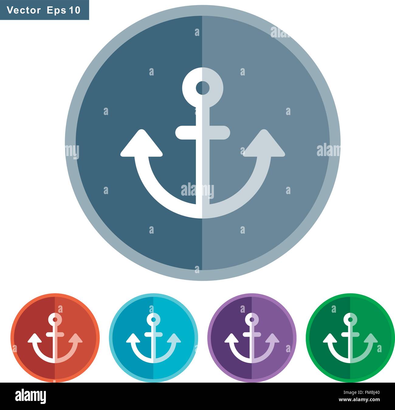 Anchor shapes Stock Vector Images - Alamy