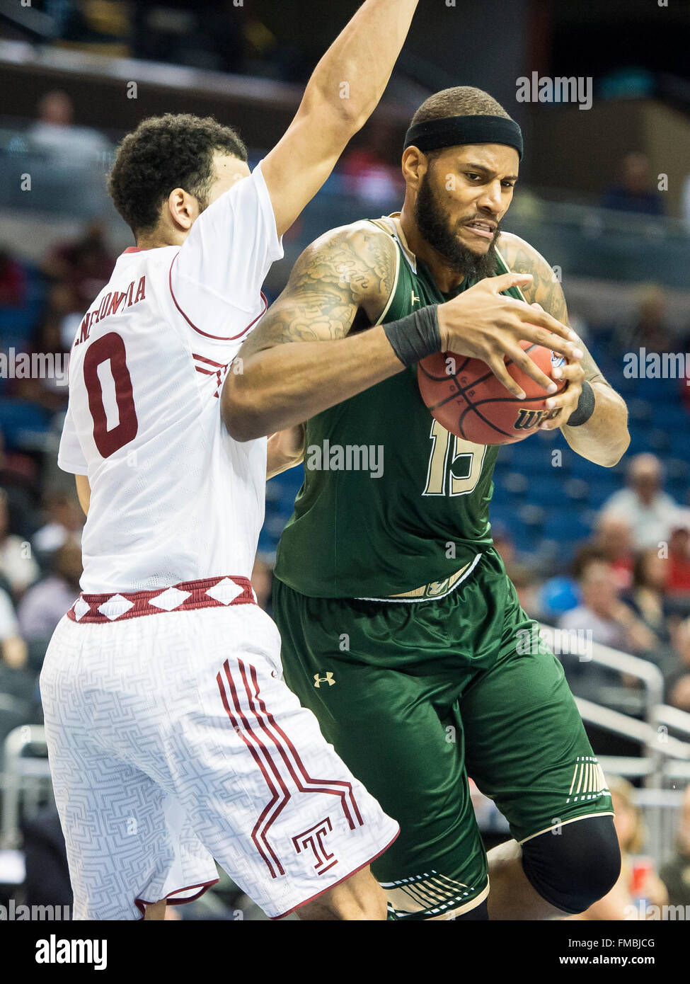 Orlando, FL, USA. 11th Mar, 2016. Temple forward Obi Enechionyia (0 ...