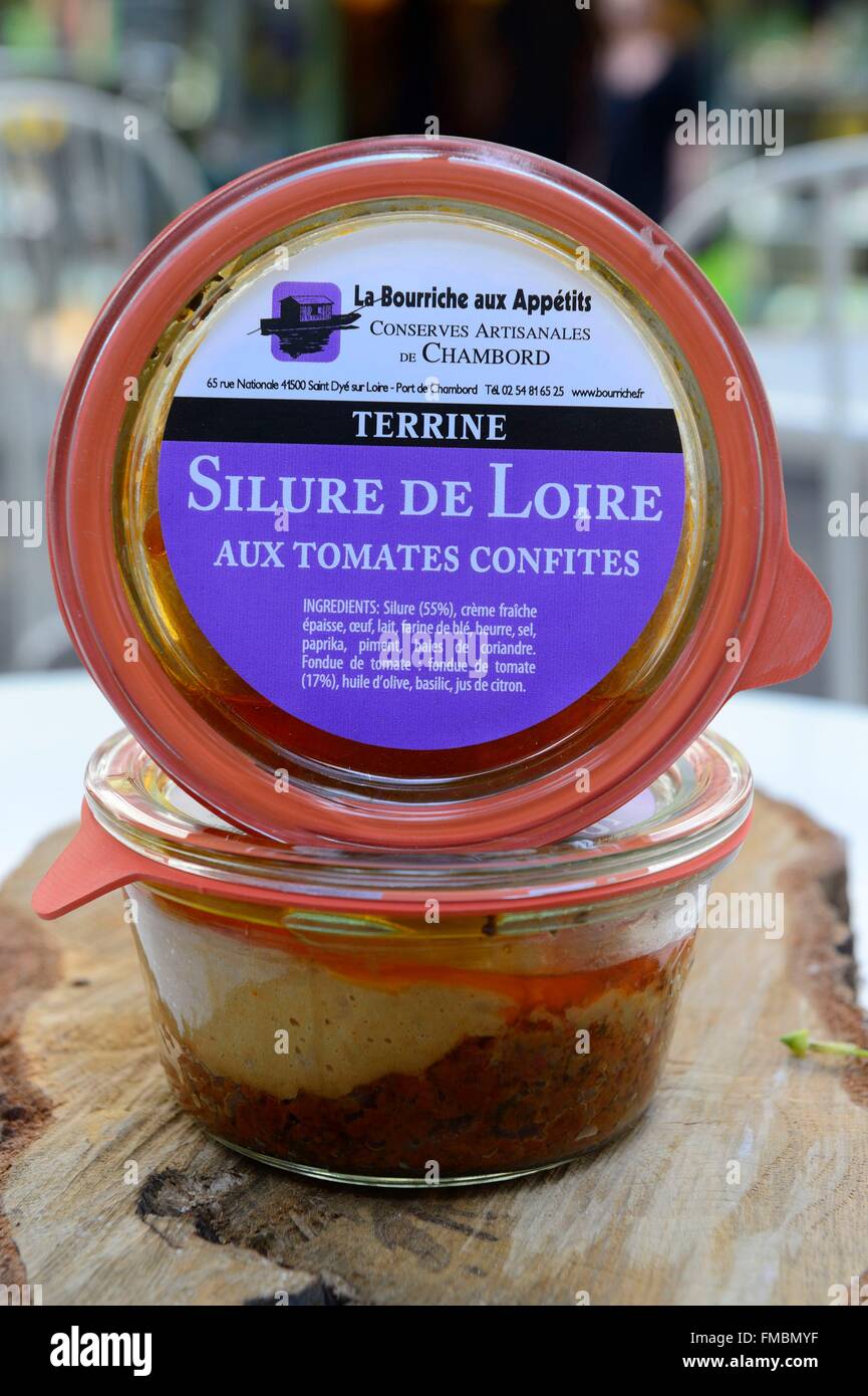 France, Indre et Loire, Tours, fish terrine Stock Photo - Alamy