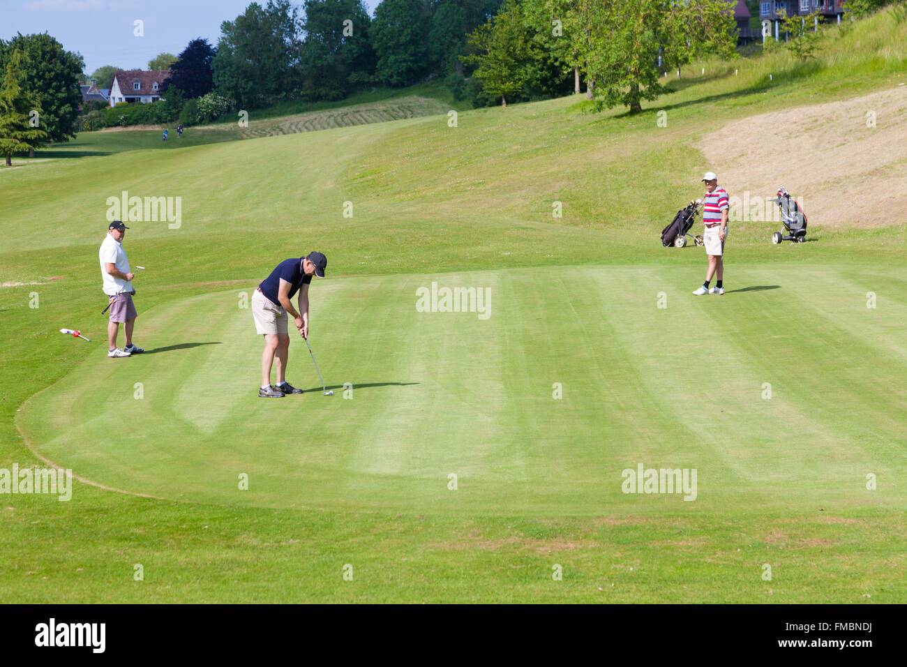 France, Somme, Grand Laviers, golf abbeville Stock Photo - Alamy