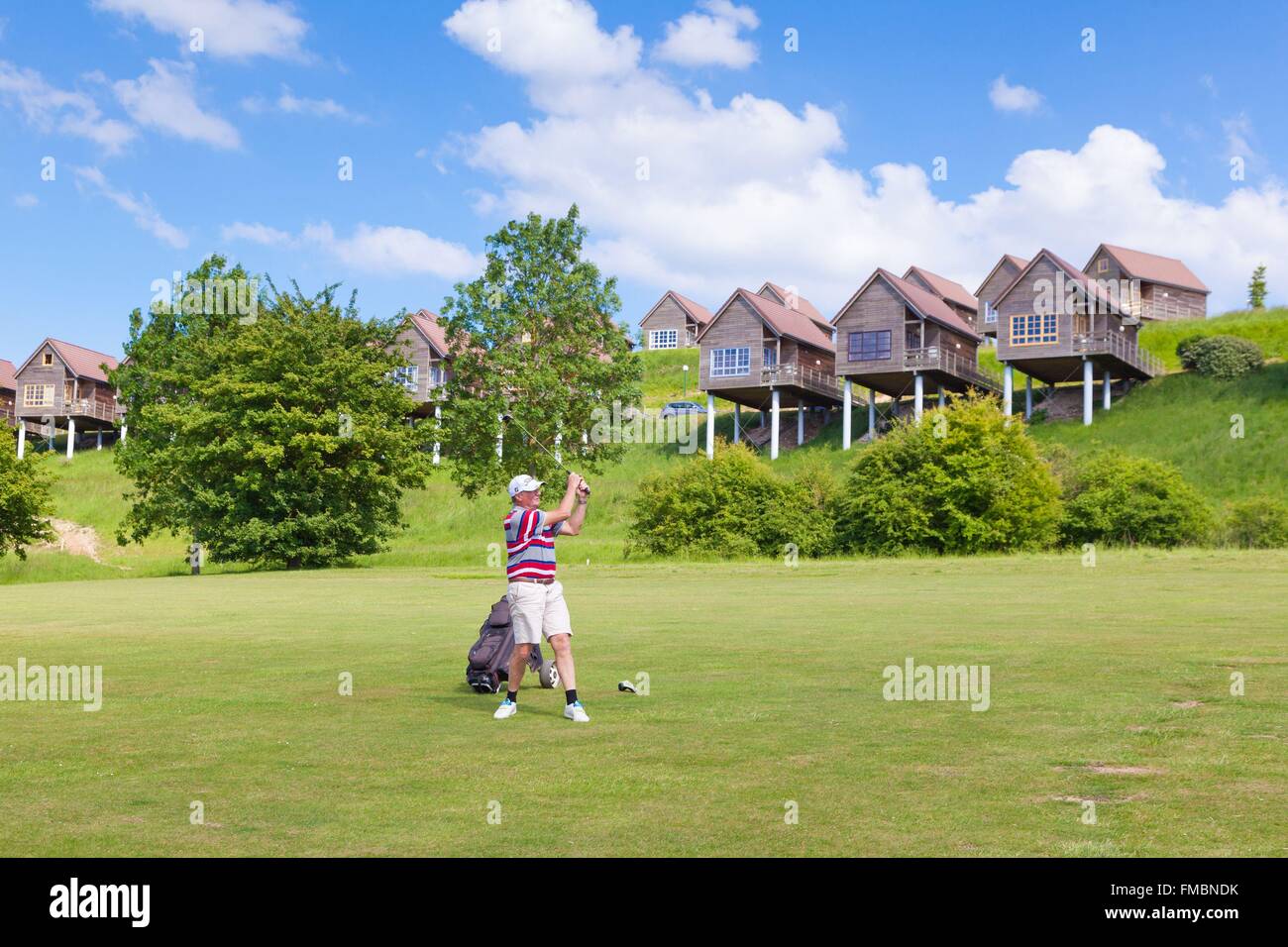 France, Somme, Grand Laviers, golf abbeville Stock Photo - Alamy