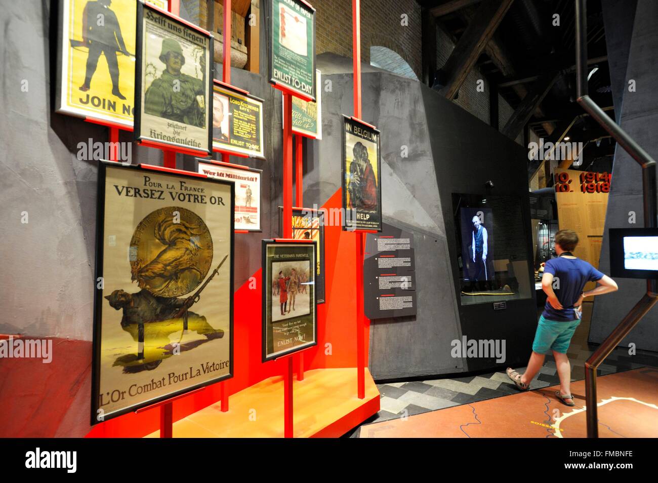 Cloth hall ypres hi-res stock photography and images - Alamy
