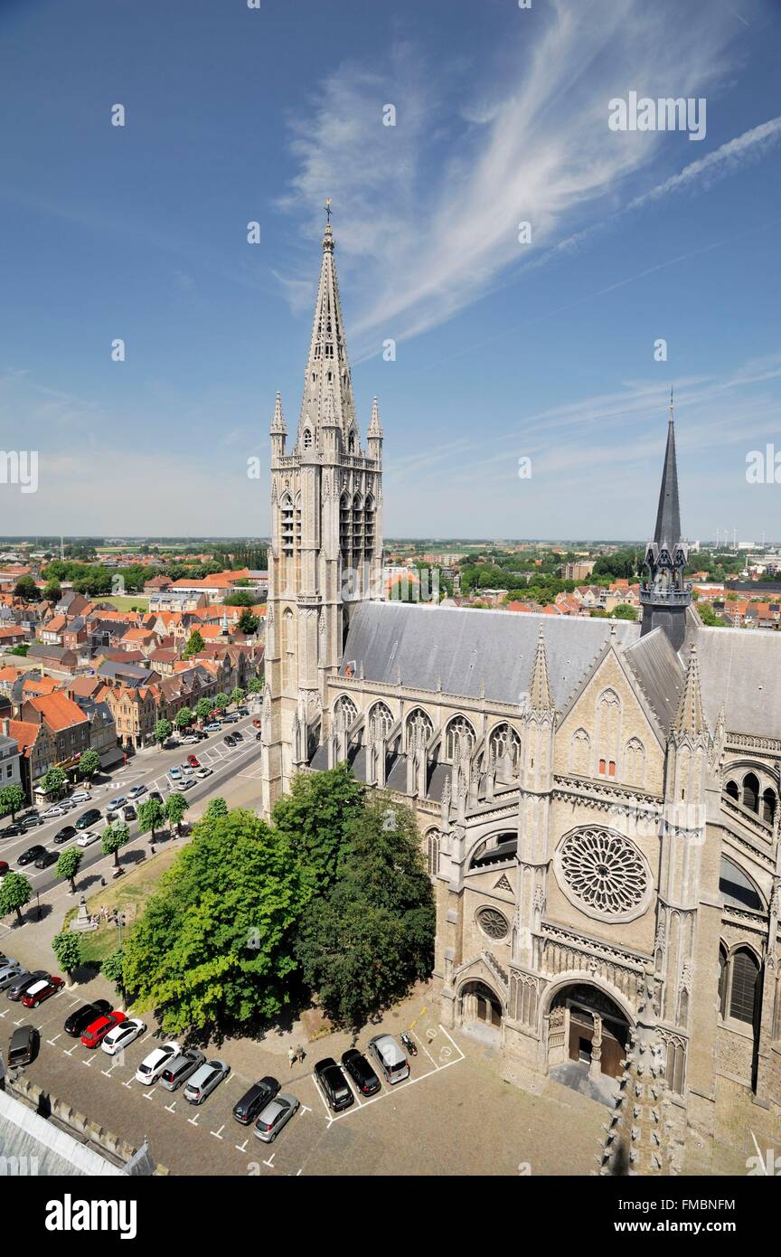 Ypres cloth hall hi-res stock photography and images - Alamy