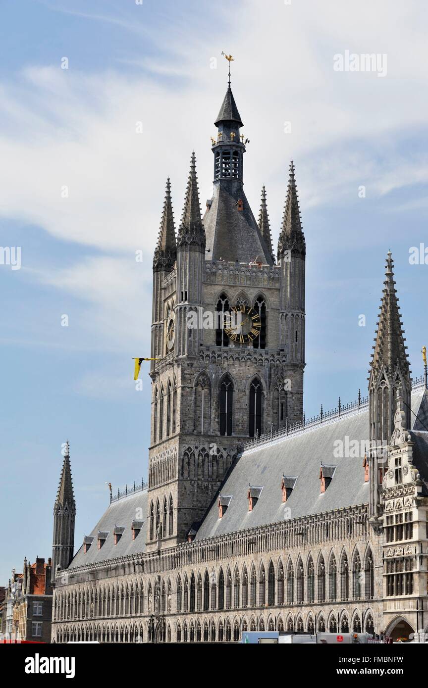 Cloth hall ypres hi-res stock photography and images - Alamy