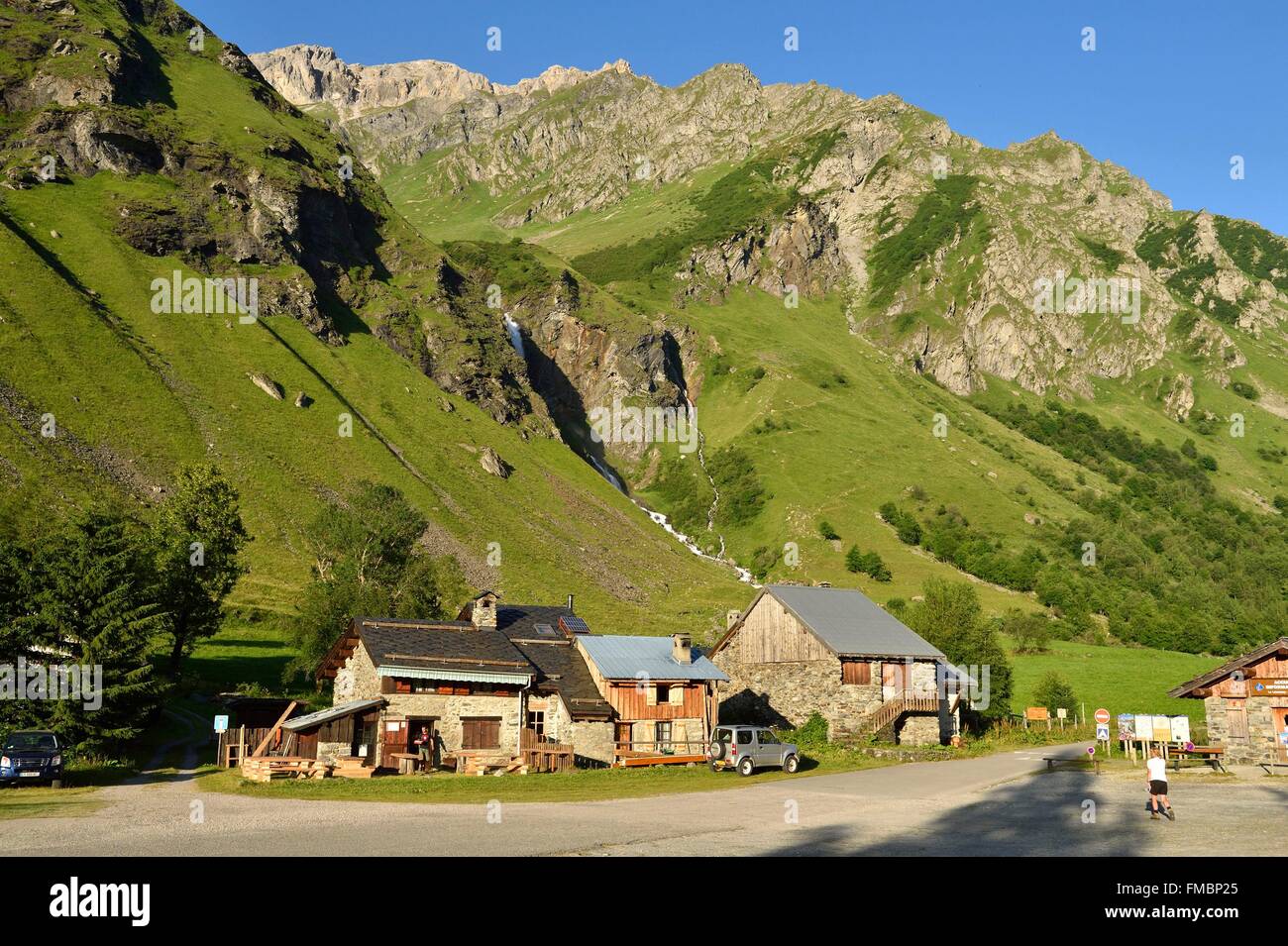 Champagny village hi-res stock photography and images - Alamy