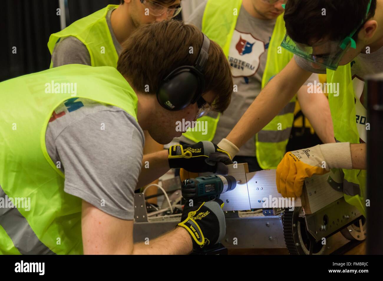 Robert the robot hi-res stock photography and images - Alamy