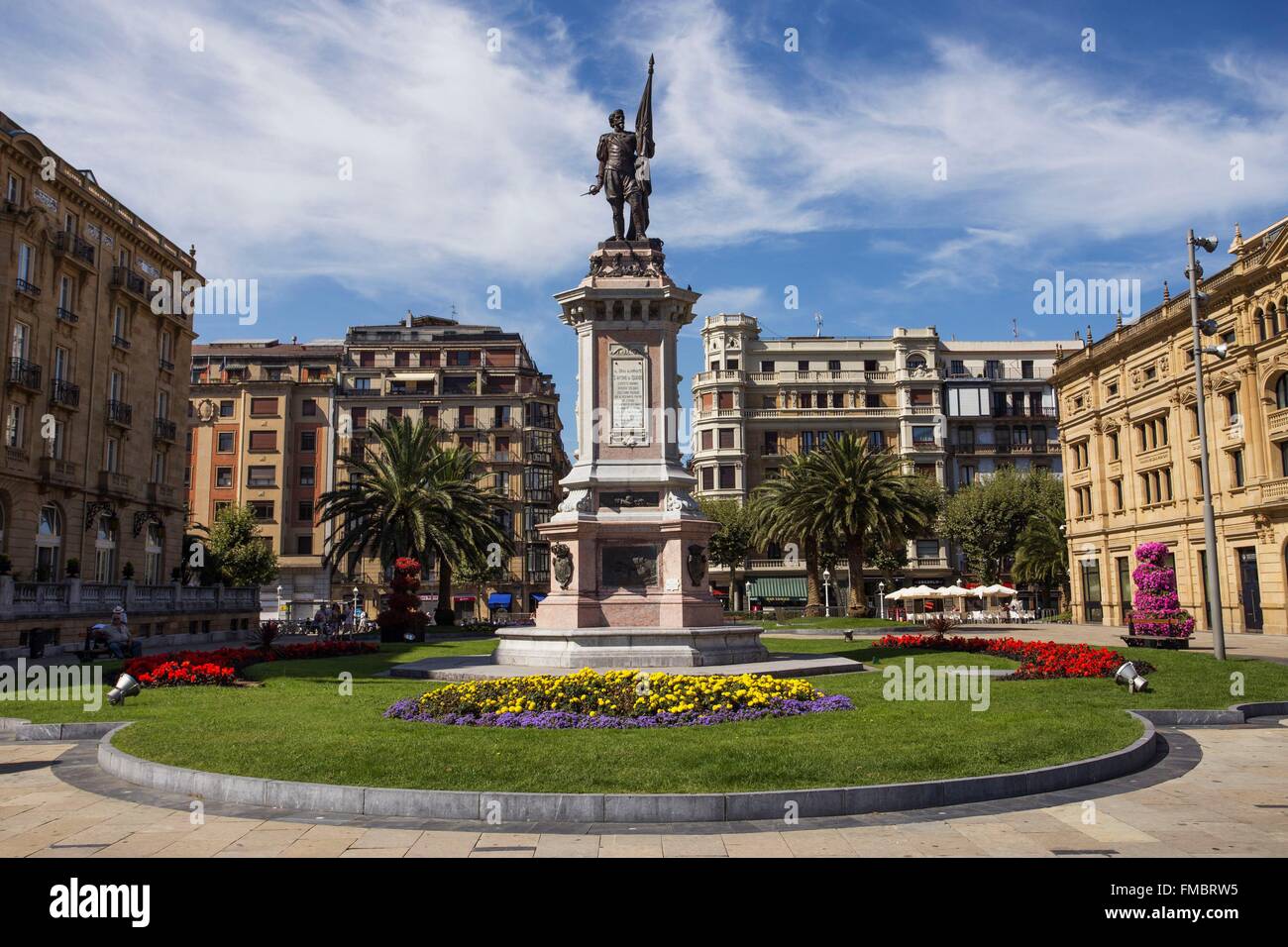 Spain, Basque Country, Guipuzcoa province (Guipuzkoa), San Sebastian ...