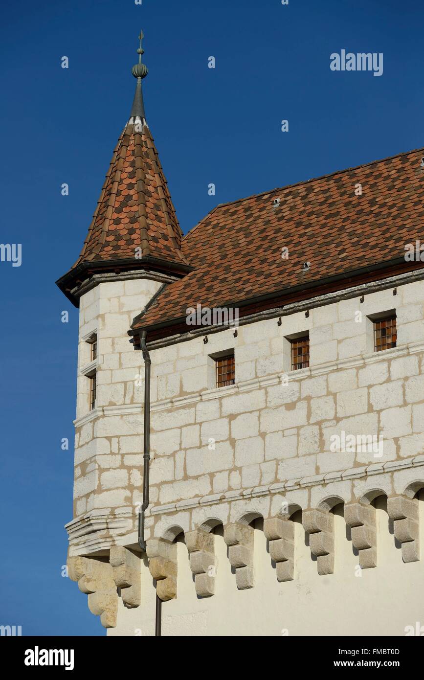 France, Haute Savoie, Annecy, museum, castel dated 12th-16th century ...