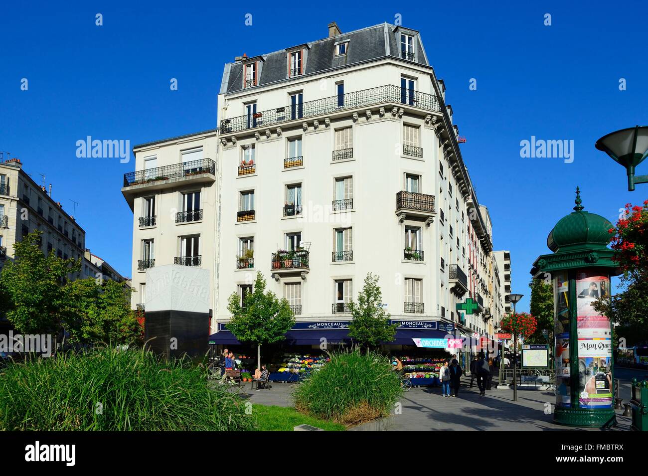 Saint mandé france hi-res stock photography and images - Alamy