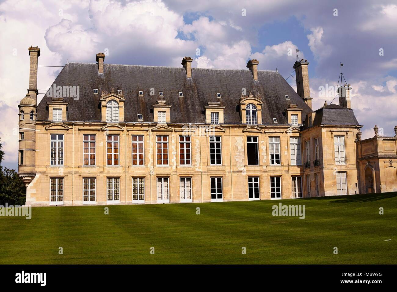 Anet castle hi-res stock photography and images - Alamy