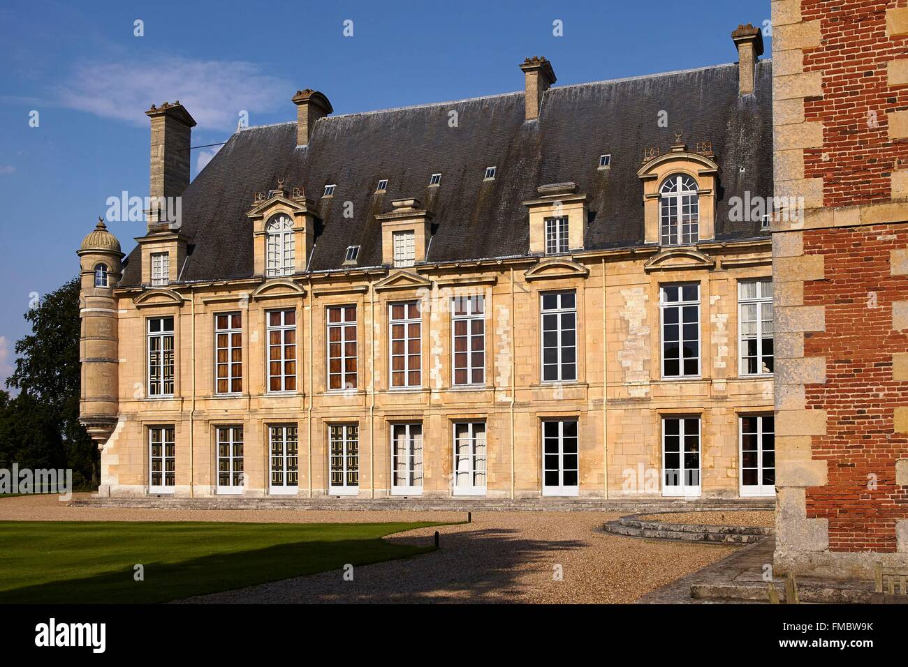 Anet Castle High Resolution Stock Photography and Images - Alamy