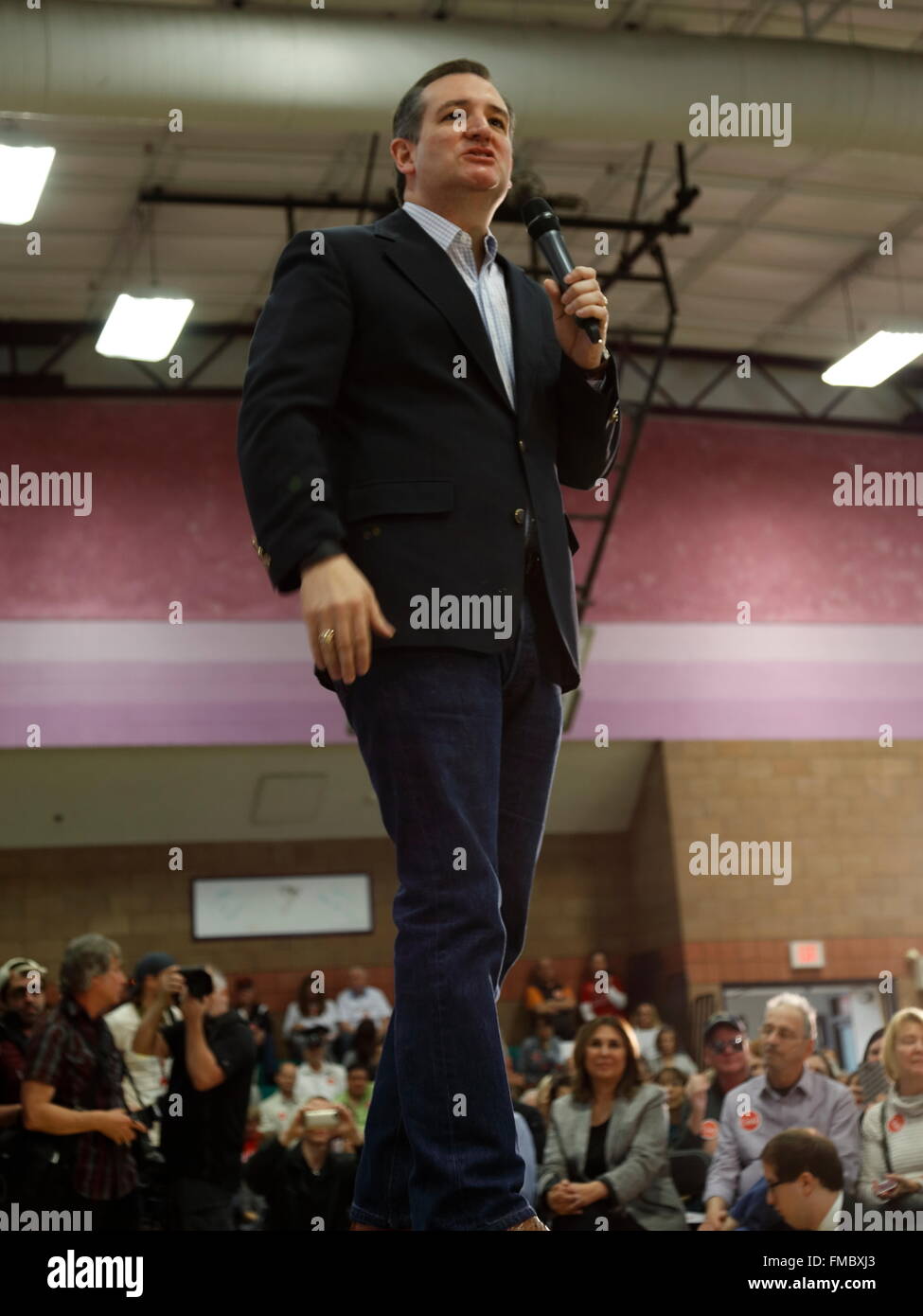 US Senator Ted Cruz Campaigns in Las Vegas before Republican Nevada ... US Senator Ted Cruz Campaigns in Las Vegas before Republican Nevada ...