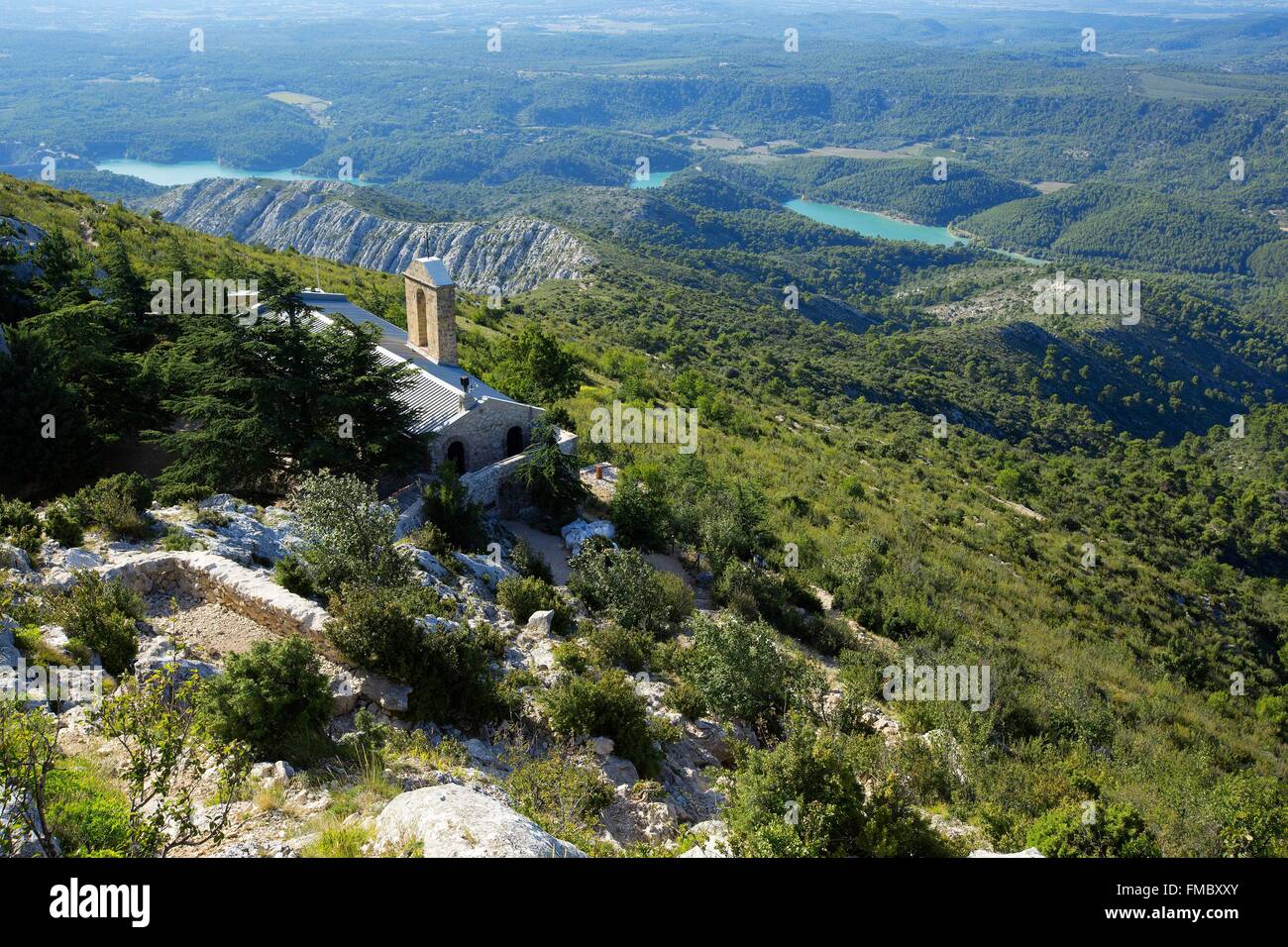 France, Bouches du Rhone, Pays d'Aix, Saint Antonin sur Bayon, Mont ...