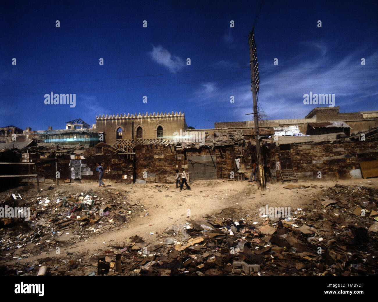 Poverty egypt hi-res stock photography and images - Alamy