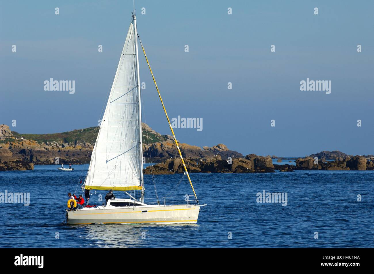 France, Manche, Chausey Islands, Normandy Stock Photo - Alamy