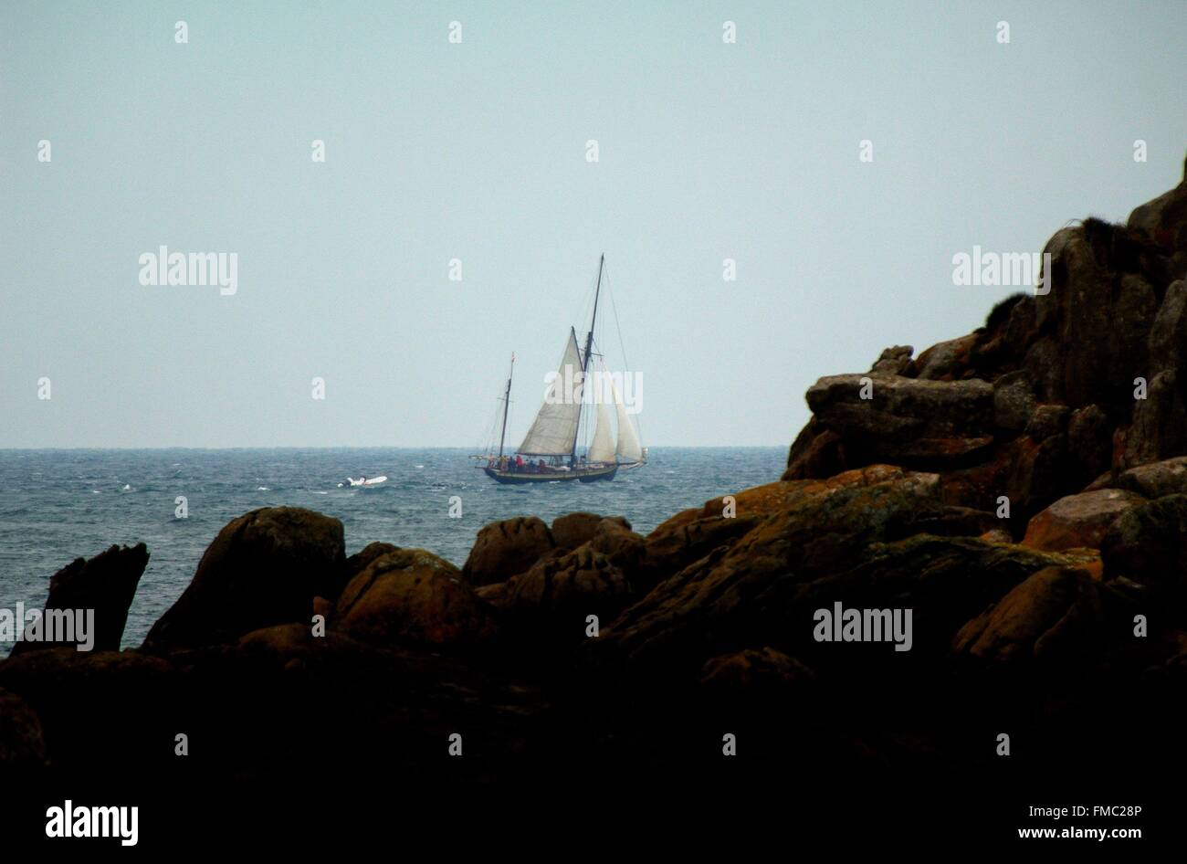 France, Manche, Chausey Islands, Normandy Stock Photo - Alamy