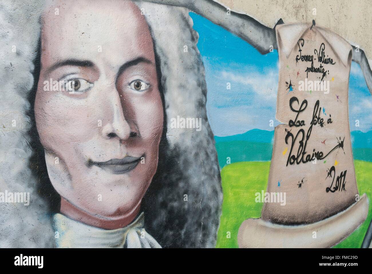 Voltaire in ferney, france hi-res stock photography and images - Alamy