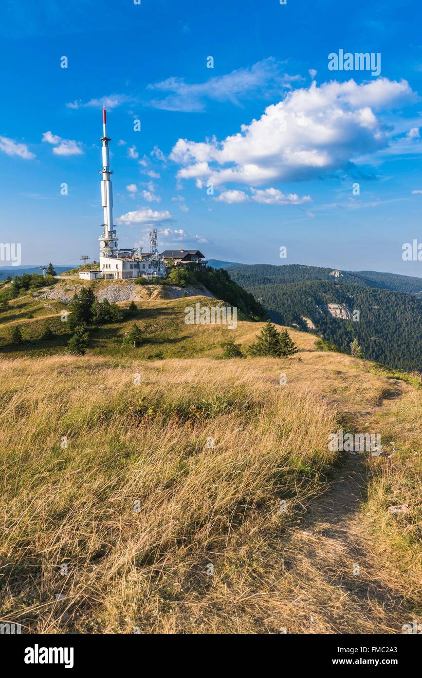 France, Ain, Pays de Gex, Jura High Chain Nature Reserve, the ...