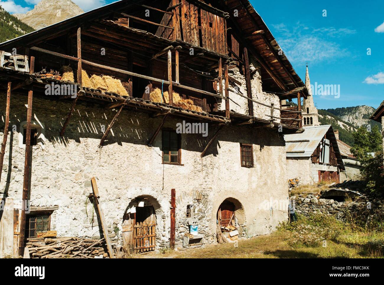 Nevache france hi-res stock photography and images - Alamy