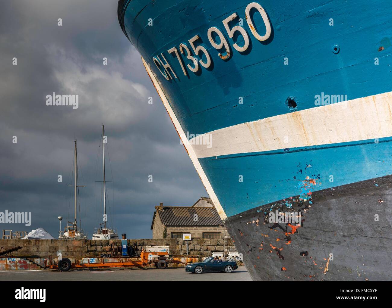 Normandie dry dock hi-res stock photography and images - Alamy