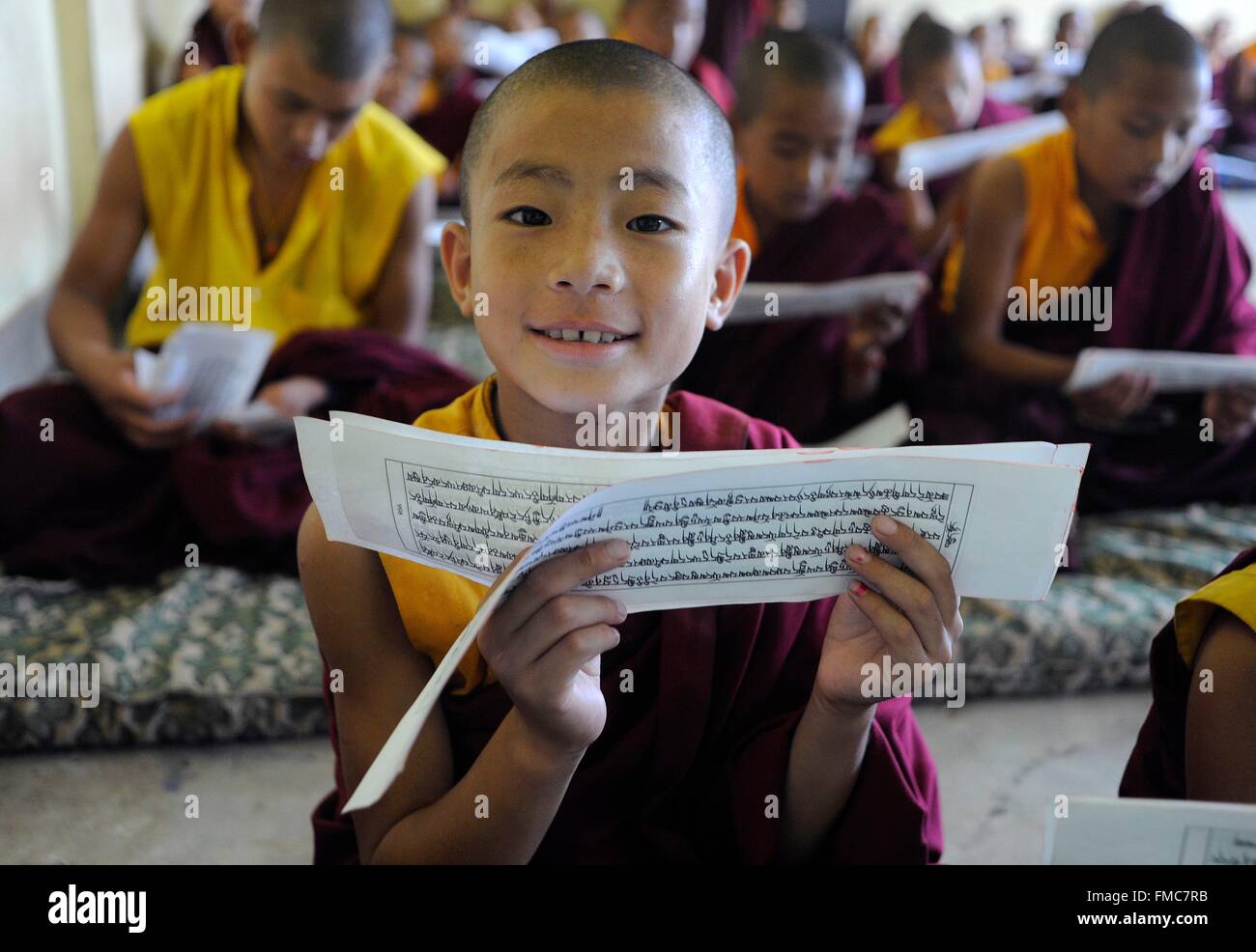 Studying buddhism hi-res stock photography and images - Alamy