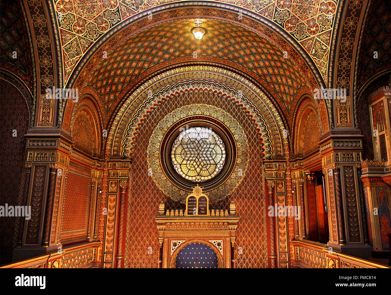 Spanish Synagogue Josefov Prague High Resolution Stock Photography and ...