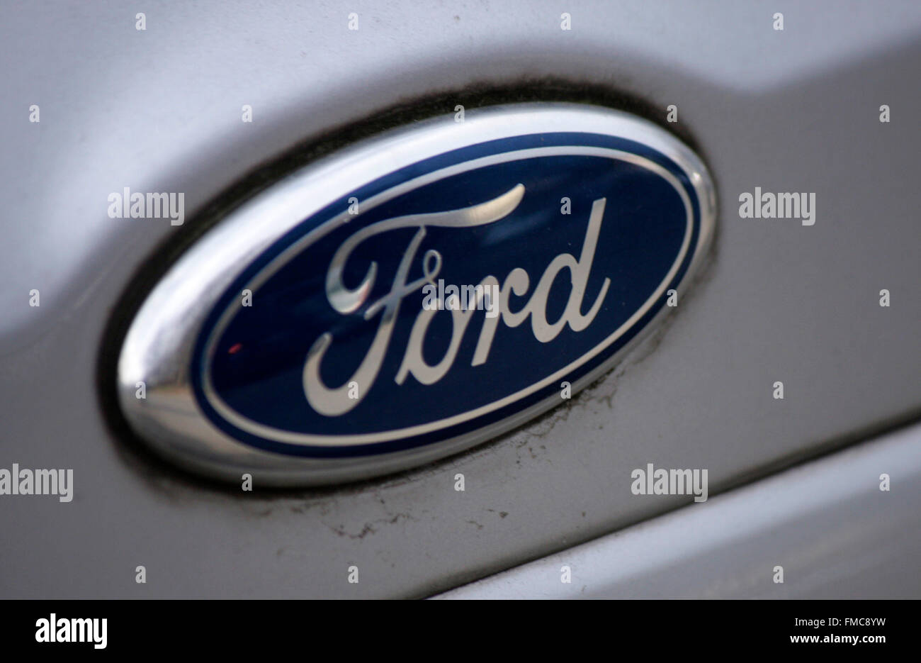 Markenname: "Ford", Berlin Stock Photo - Alamy
