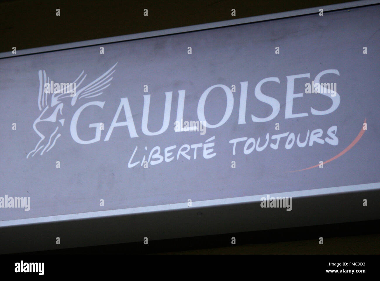 Gauloises hi-res stock photography and images - Alamy