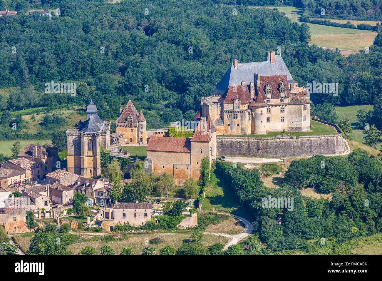 Biron Castle High Resolution Stock Photography and Images - Alamy
