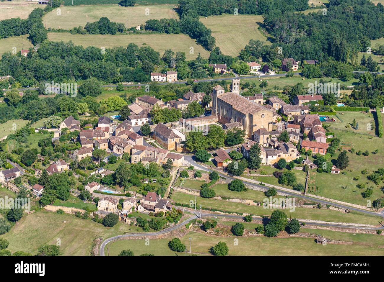 Saint avit church hi-res stock photography and images - Alamy