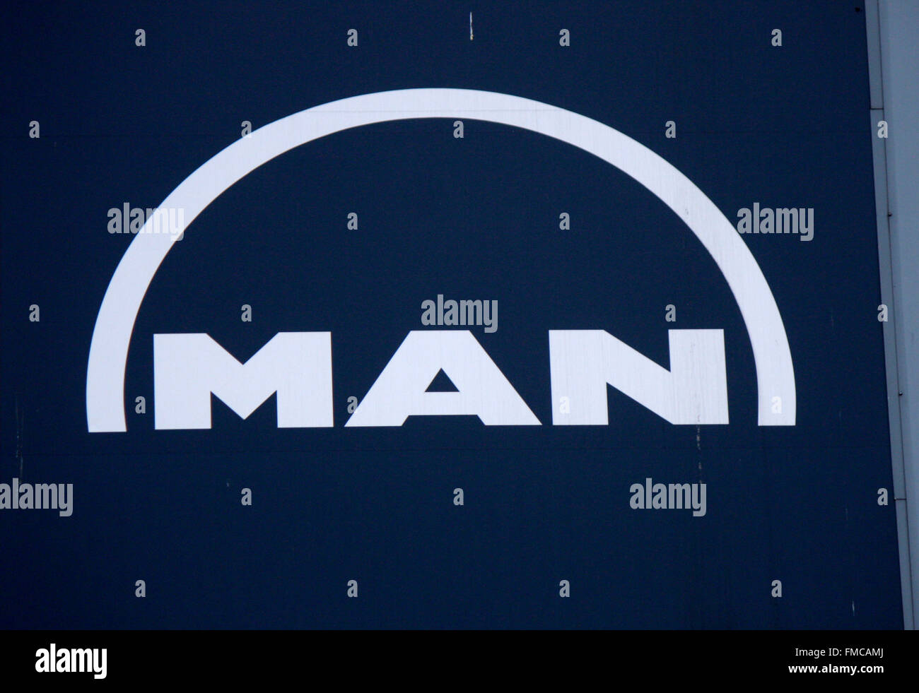 Markenname: "Man", Berlin Stock Photo - Alamy
