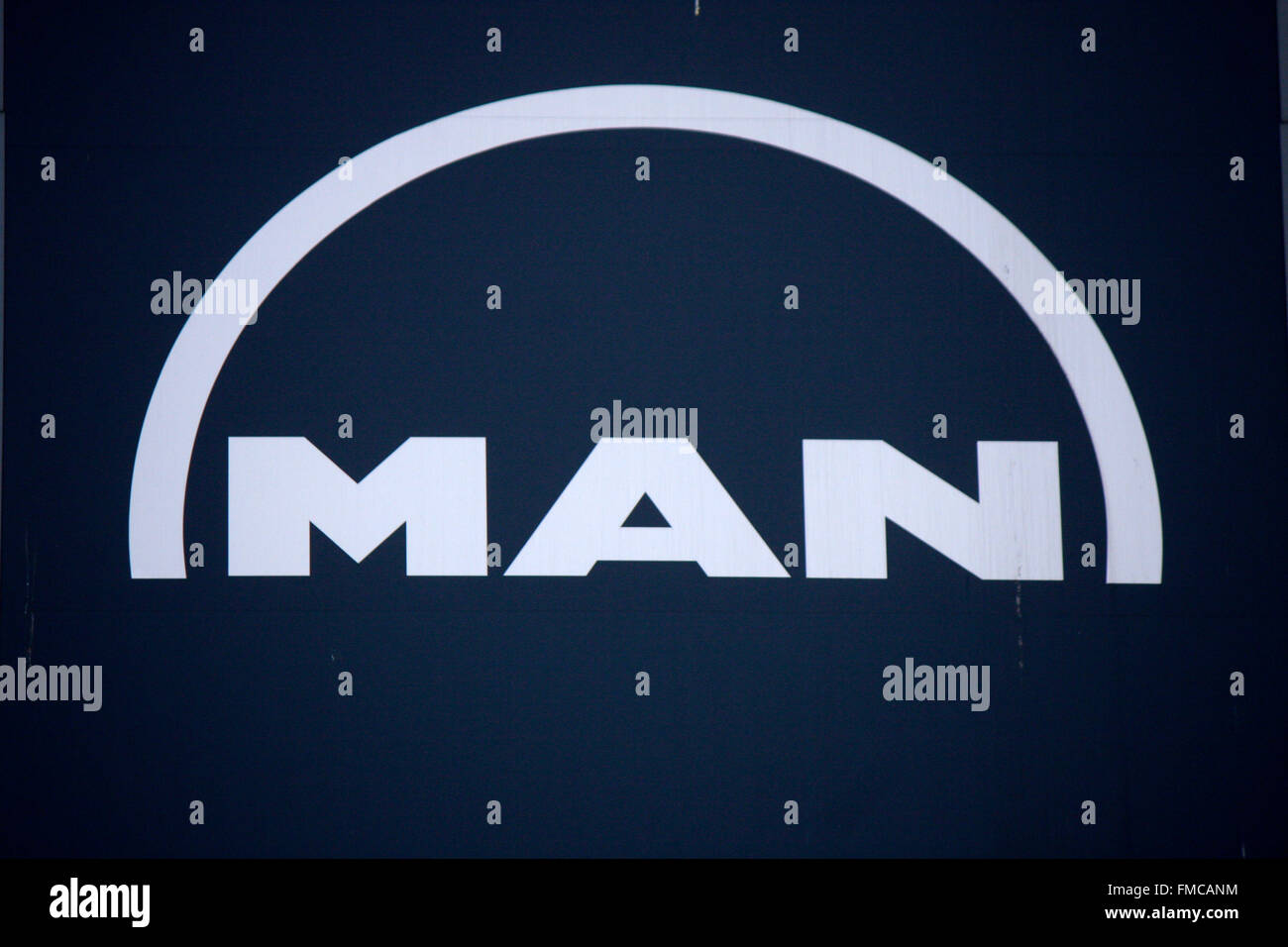 Markenname: "Man", Berlin Stock Photo - Alamy