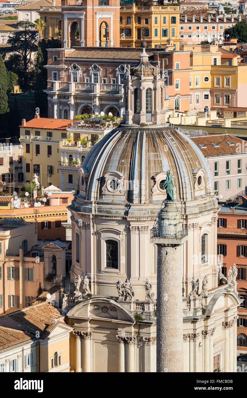 Rome city historical aerial hi-res stock photography and images - Alamy