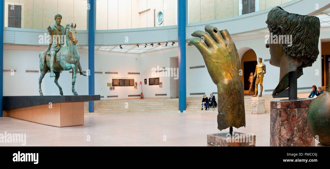 Italy, Lazio, Rome, historical center listed as World Heritage by ...