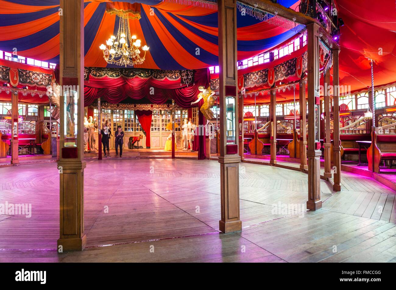 France, Paris, Pavillons de Bercy, Musee des arts forains (Museum of ...