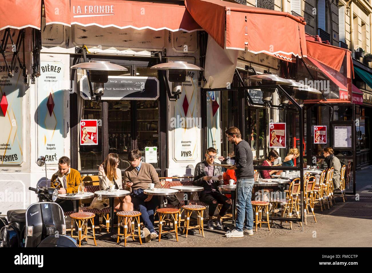 France, Paris, Marais District, Marche des Enfants Rouges, Bretagne ...