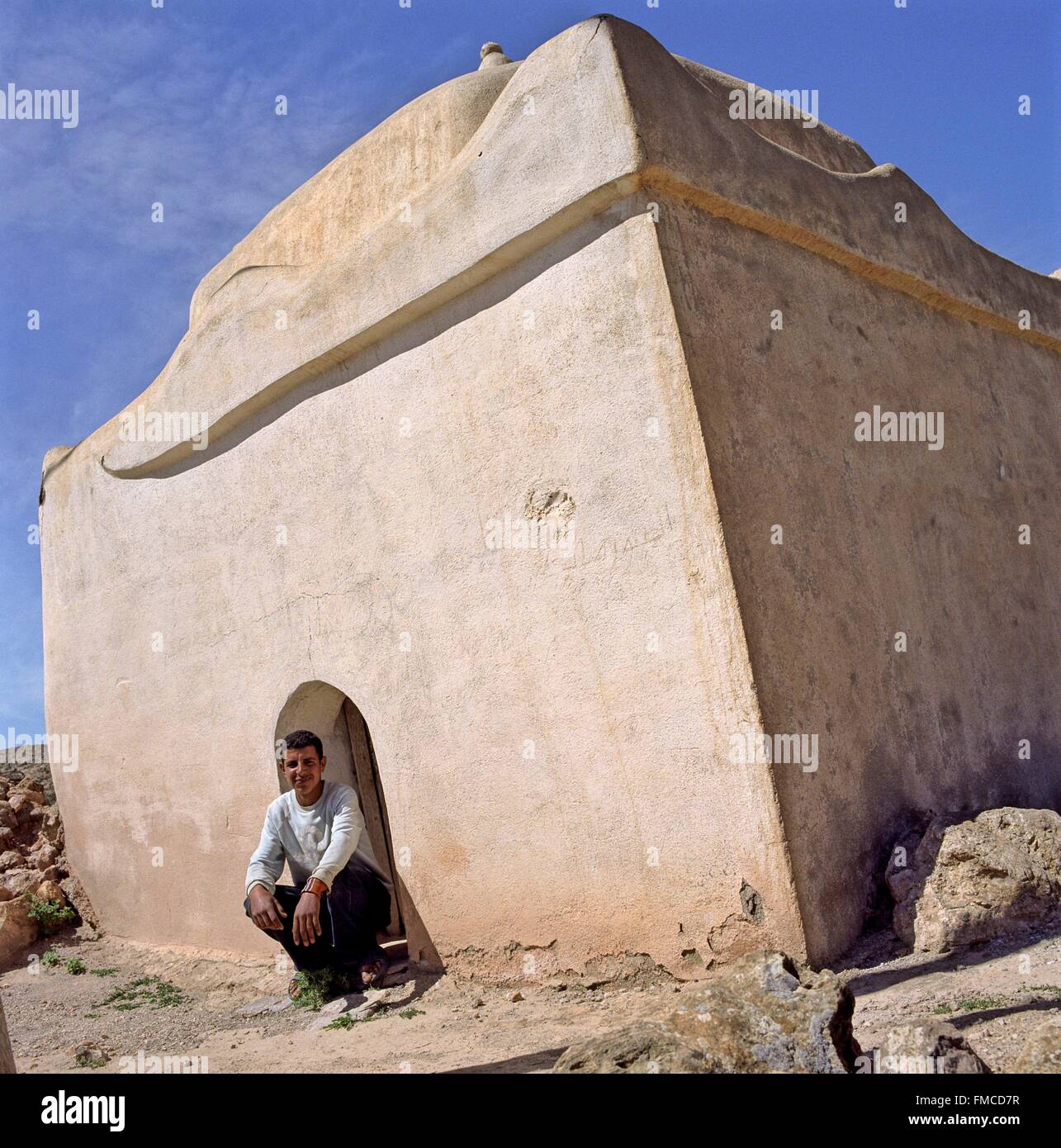 Marabout muslim cemetery hi-res stock photography and images - Alamy