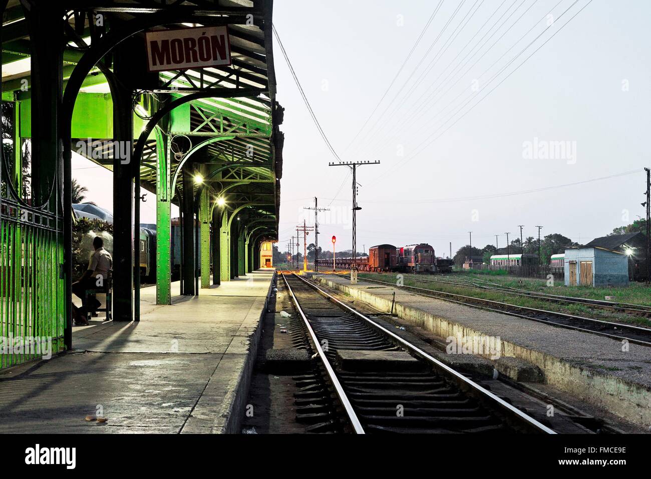 Cuba train station hi-res stock photography and images - Alamy