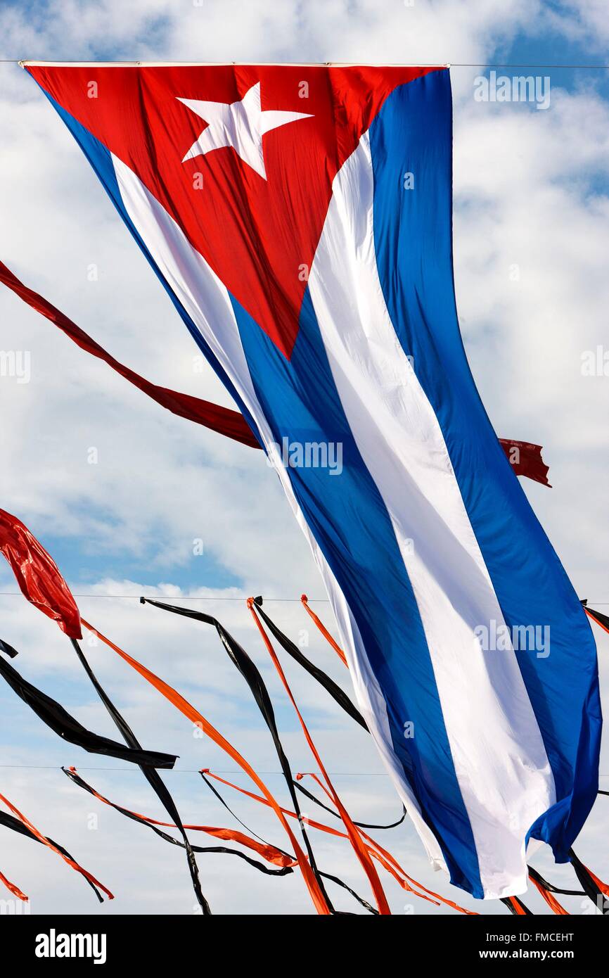Flag floating hi-res stock photography and images - Alamy