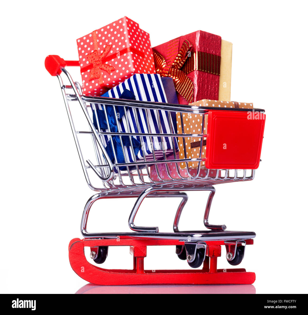 Sleigh cart hi-res stock photography and images - Alamy