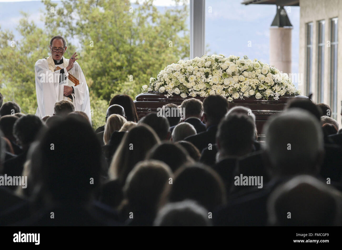 Los Angeles, California, USA. 11th Mar, 2016. The Rev. STUART KENWORTHY ...