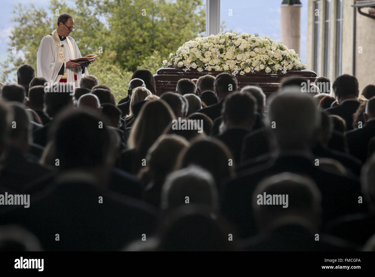 Los Angeles, California, USA. 11th Mar, 2016. The Rev. STUART KENWORTHY ...
