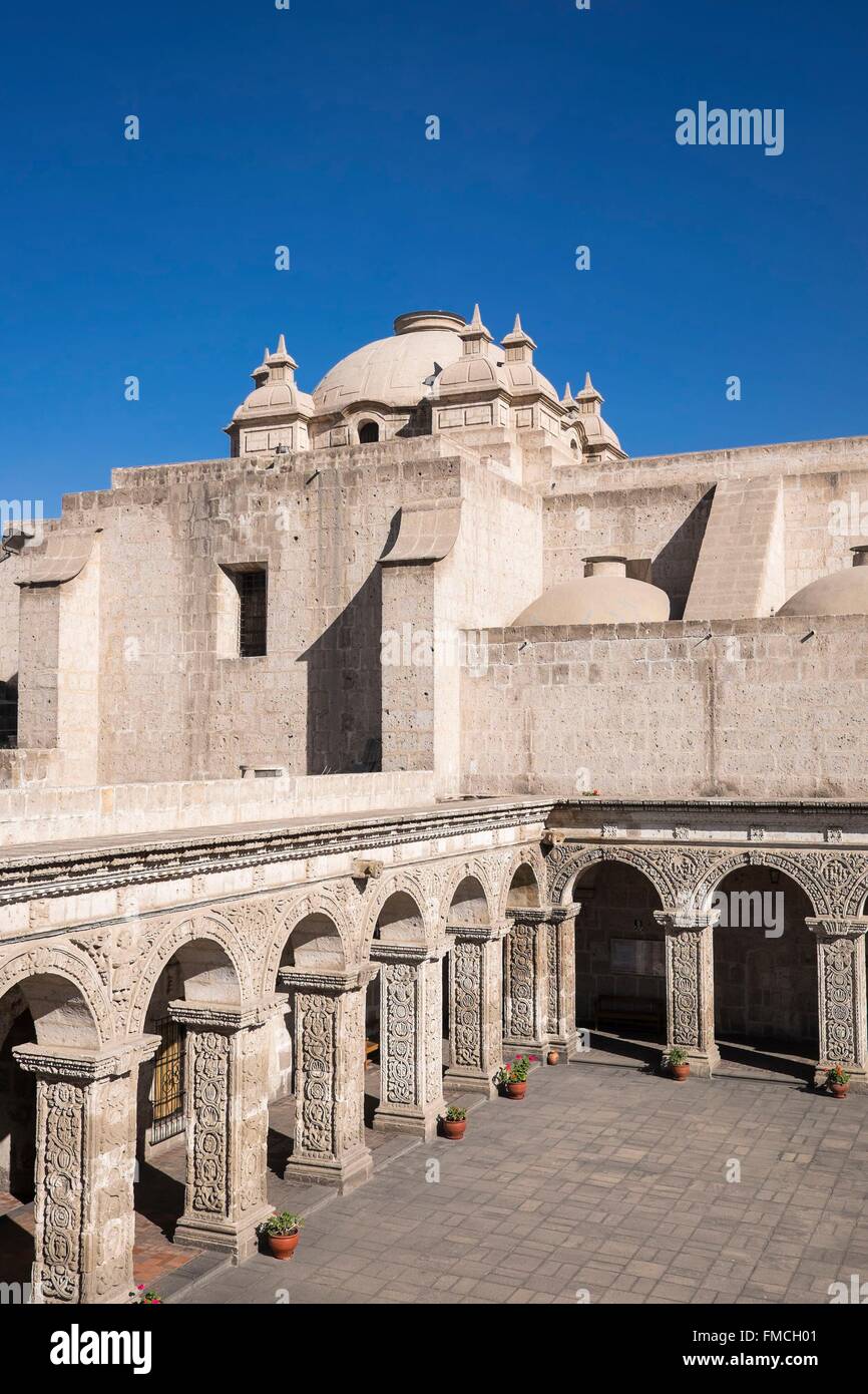 Peru, Arequipa Province, Arequipa, historical center listed as World ...